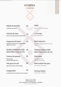 MEAT`IC FISH Restaurant Genève